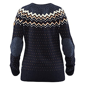 Fjallraven Logo Sweater - Women's Dark Navy Medium