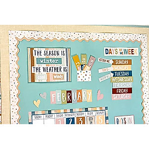 Teacher Created Resources Everyone is Welcome Calendar Classroom Bulletin Board Decor (TCR7119)