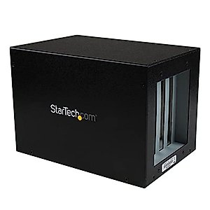 StarTech.com PCI Express to 4 Slot PCI Expansion System - PCIeo PCI expansion box - External PCI slot - PCI expansion chassis , TAA (PEX2PCI4)