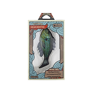 Catch Co 10,000 Fish Head Hunter 3.25" Soft Swimbait (License to Gill)