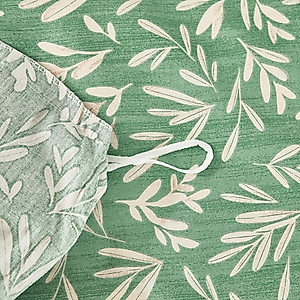 OAITE Duvet Cover Set,100% Cotton Comforter Cover with Floral Pattern Duvet Cover Set,Soft Bedding Set Includes with 3 Piece (2 Pillow Shams,1 Duvet Cover)