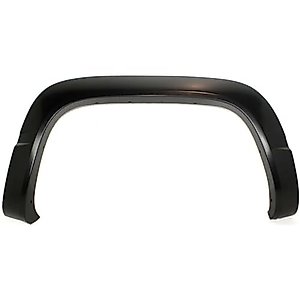 GUDTAKE 1pc Fender Flares Rear Left Driver Paint To Match Thermoplastic Plastic Bolt-On Style 16552388
