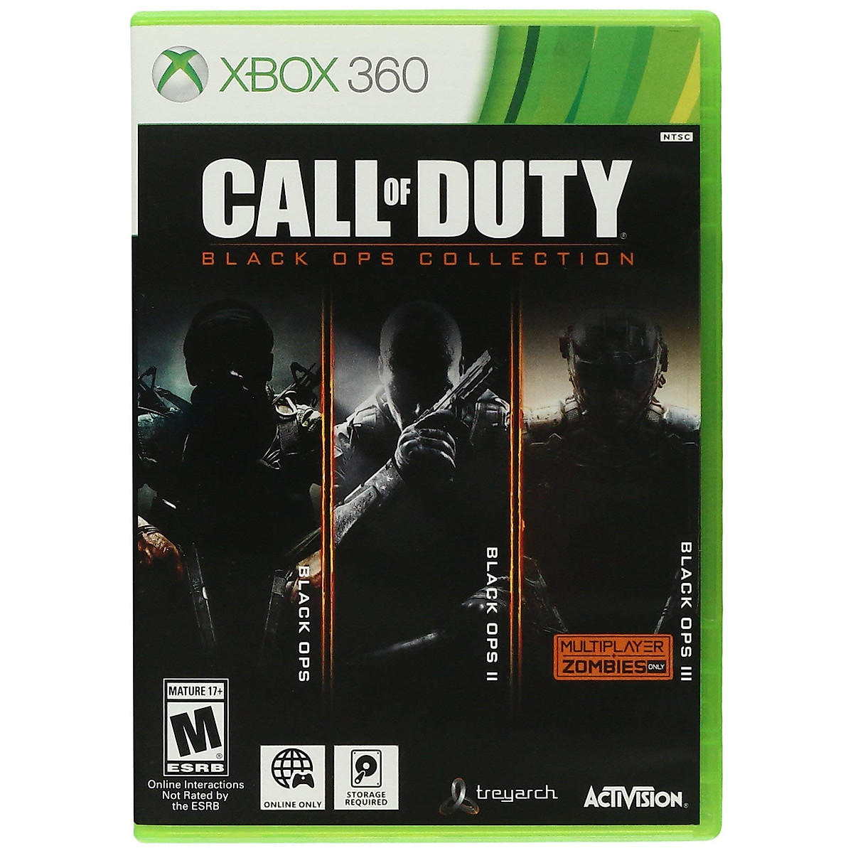 Call of Duty Black Ops Collection - Xbox 360 Standard Edition (Renewed)
