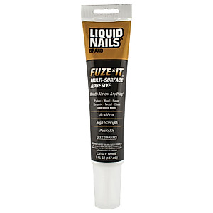 LIQUID NAILS LN-547 Fuze*It Multi-Purpose Repair Adhesive (5-Ounce)