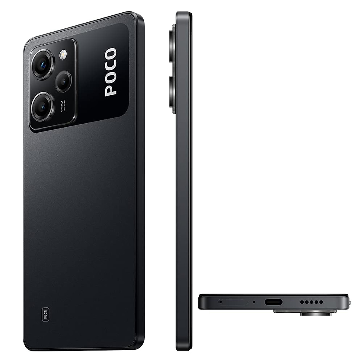 Xiaomi Poco X5 Pro 5G, Dual SIM, 128GB + 6GB, Factory Unlocked GSM, International Version - No Warranty - Black