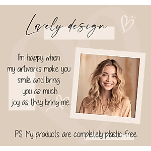 Lavema Nursery Wall Art Animals Neutral Decor - Posters (8 x 10 Unframed) - Cute Safari Prints for Kids Baby Room Decor - Jungle Animals Picture Set, beige