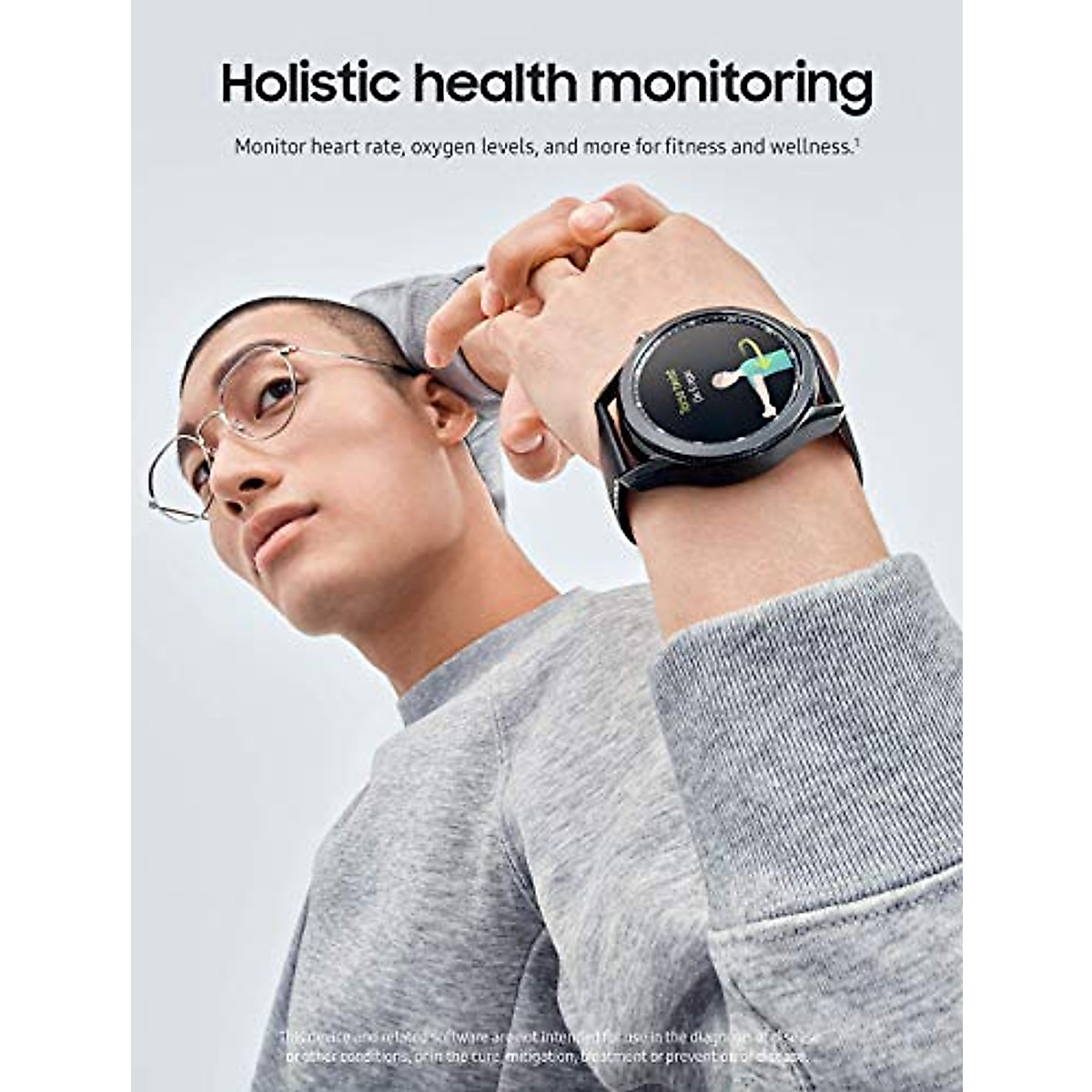 Samsung Galaxy Watch3 Watch 3 (GPS, Bluetooth, LTE) Smart Watch with Advanced Health Monitoring, Fitness Tracking, and Long Lasting Battery (Silver, 41MM) (Renewed)