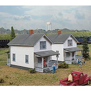 Walthers Cornerstone HO Scale Model Kit - Company House pkg(2)