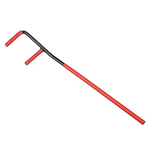 IGKE Bonsai Branch Bender, Long Handle Design Durable Steel 430mm Branch Bender Tool, Gardening Supplies for Plants Branch Gardening Hand Tools for Bonsai Modelling