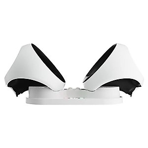 Charging Dock Station for PS VR2 Handle Controller with LED Light Gamepad Dual Dock Charger