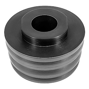 DEF KF04050BK Polyurethane Body Mount Bushing Kit Replacement for F250 F350 2WD/4WD 1999-2018 (Black)