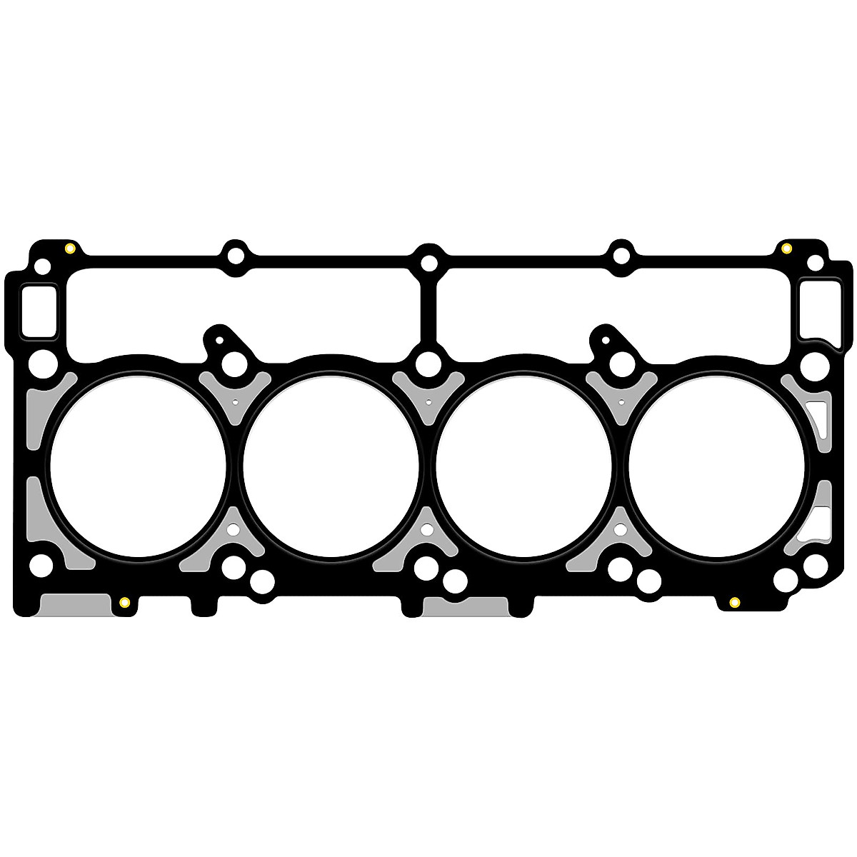ECCPP Engine Full Gasket Set w/Bolts for 03 04 05 06 07 08 for Jeep Grand for Cherokee for Chrysler 300 Aspen for Dodge for Ram Charger Magnum 5.7L V8 OHV Head Gaskets Kit