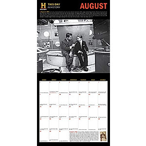 2021 History Channel This Day in History Wall Calendar: 365 Remarkable People, Extraordinary Events, and Fascinating Facts