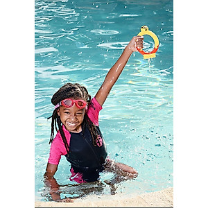 Cressi Little Shark Kids Baby Core Warmer Wetsuit, Pink, Medium/Size 3