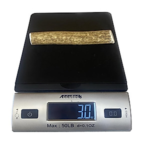 The Antler Box Premium Elk Antler Dog Chews (1 Piece Box) (Split, X-Large (6-8Oz)