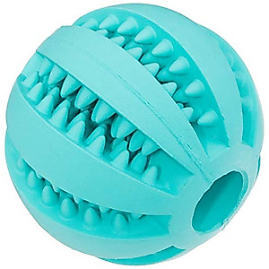 Trixie Denta Fun Natural Rubber Mint Flavour Baseball, 7 cm