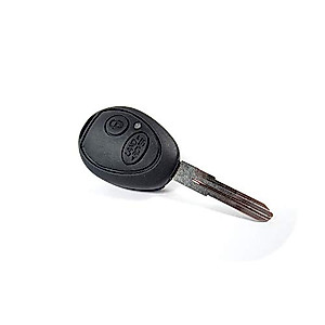 Key Fob Remote Replacement Cover 2-Button For Land Rover Discovery Series 2 (1999-2004)