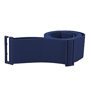 Gelante Lady Invisible Belt - Web Canvas Elastic Adjustable Skinny No Show Belt-2051-Navy (0-14)