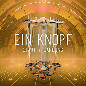 SainSmart Jr. Mini Drone for Kids, Remote Control Helicopters Toy, Hobby RC Quadcopter Indoor, 2 Rechargeable Batteries, 3 Speed and 3D Flip for Beginners, Black