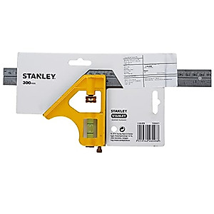 STANLEY 2-46-028 Combination Die Cast Square, 300mm/ 12''