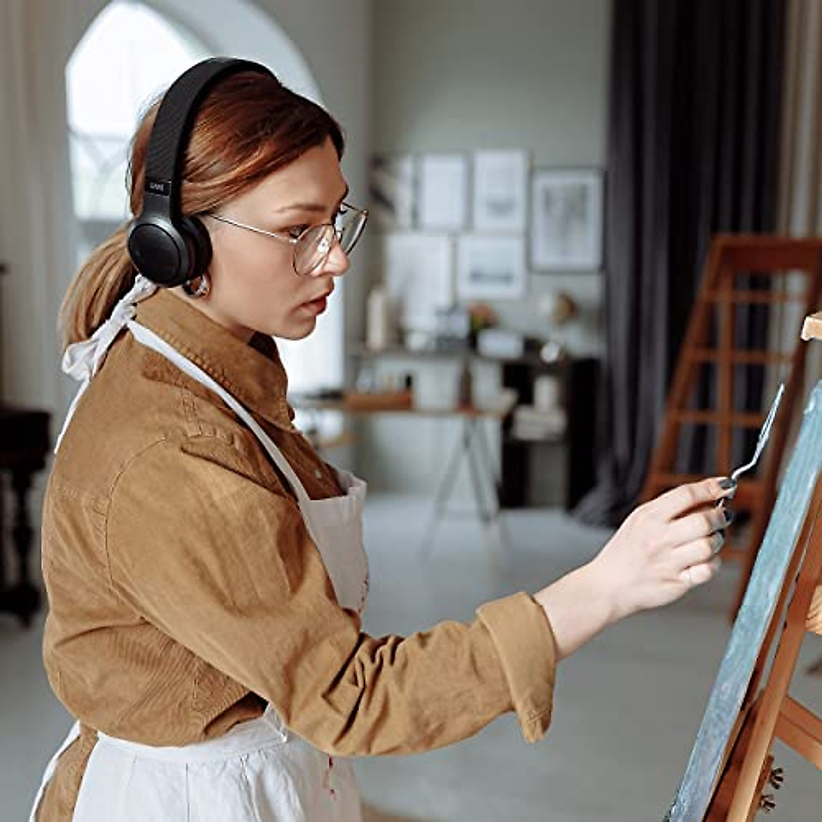 Neliblu White Canvases for Painting - Pack of 12, 8x10 Inches - Cotton Painting Canvas Boards for Oil and Acrylic Painting, Art Canvas for Dry and Wet Canvas Painting | White Canvas Board for Kids