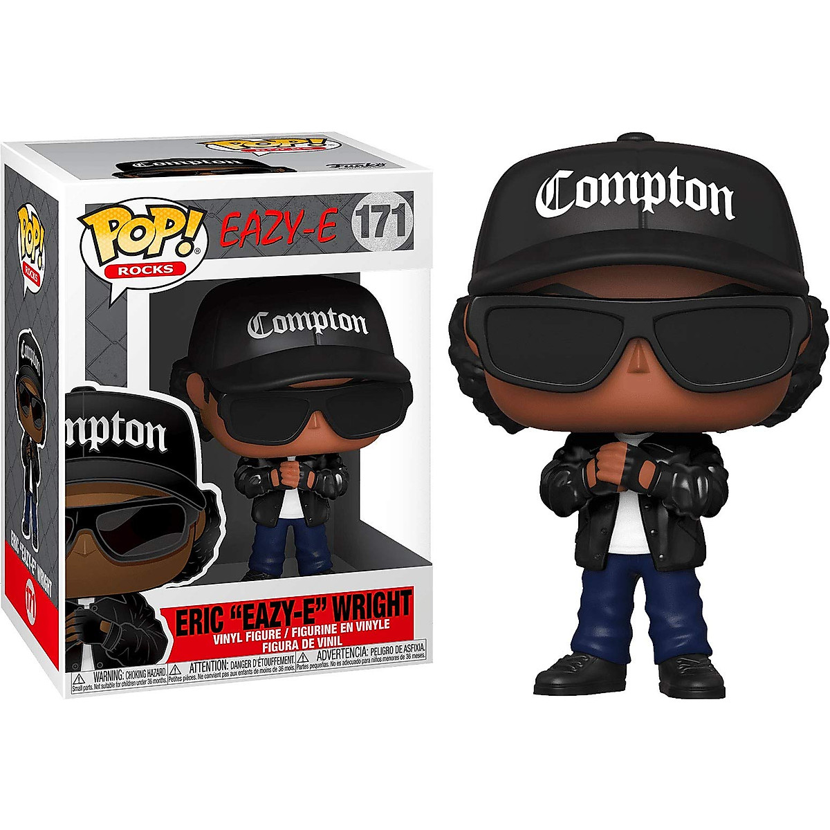 Funko Pop! Rocks: Eazy - E