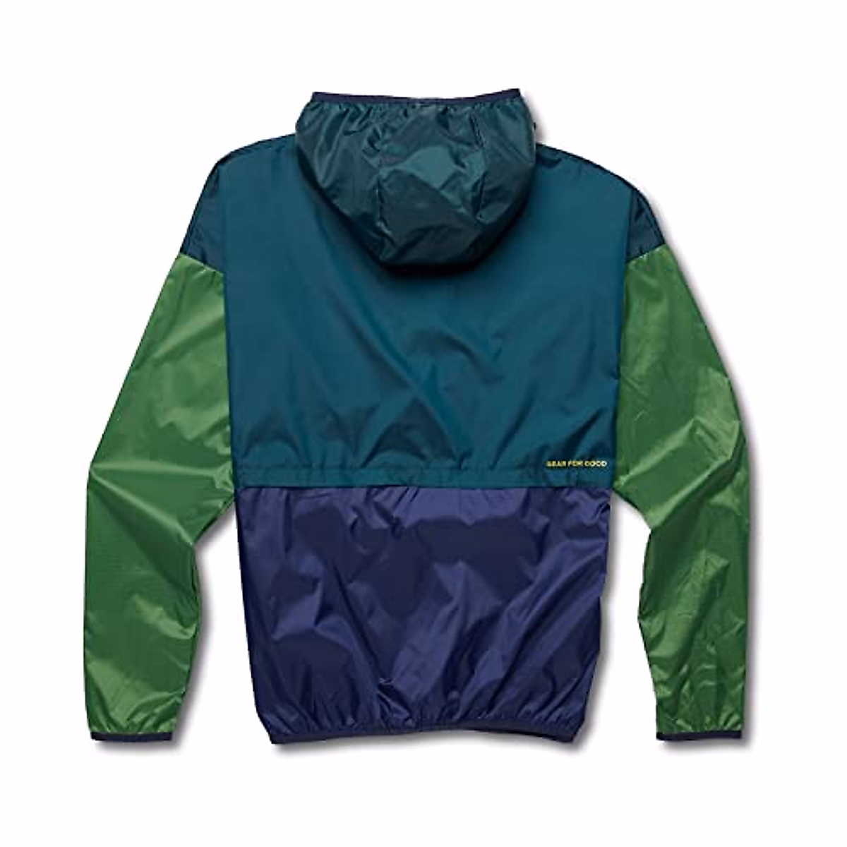 Cotopaxi Teca Windbreaker Half-Zip - Men's Pinelands X-Small