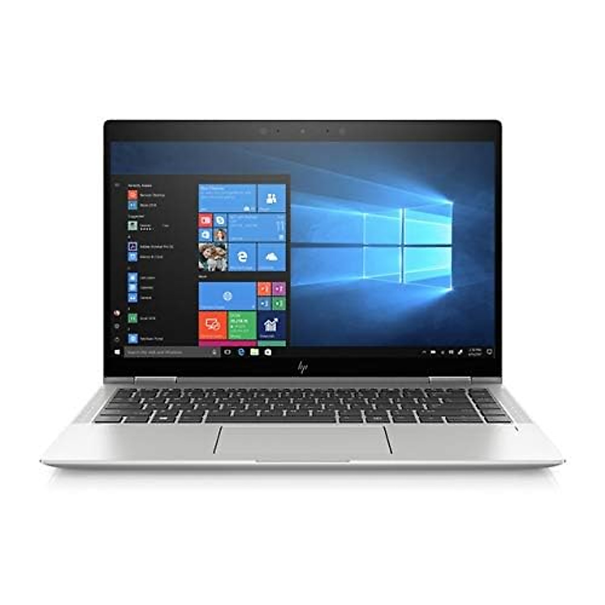 HP EliteBook x360 1040 G6 14" 8GB 256GB Intel Core i5-8365U Win10, Silver (Renewed)