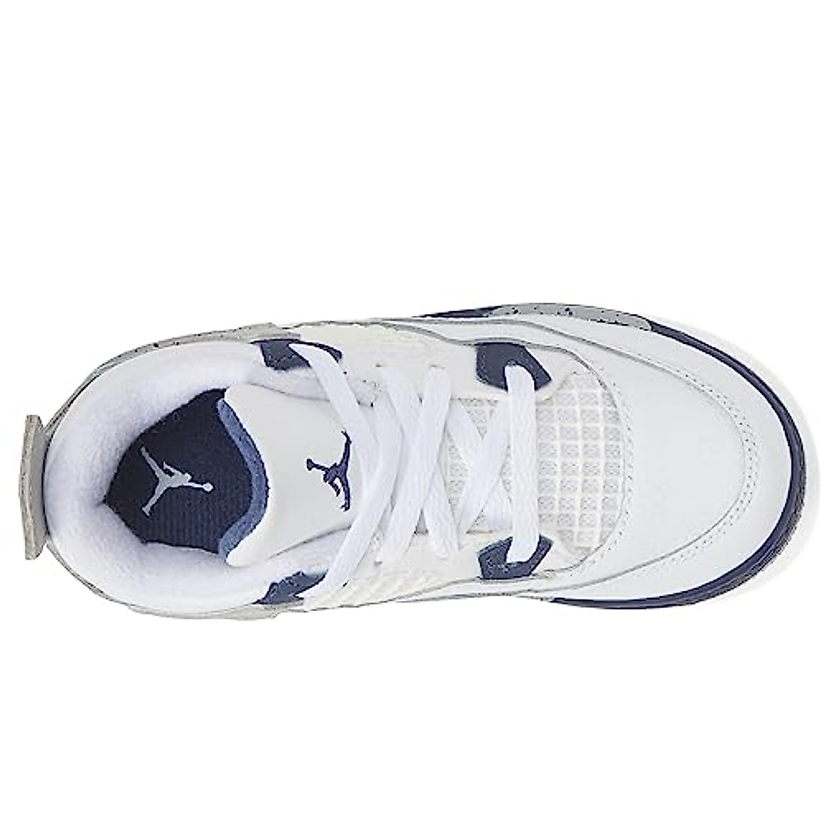 Jordan Jordan 4 Retro (Infant/Toddler) White/Midnight Navy/Light Smoke Grey 5 Toddler M