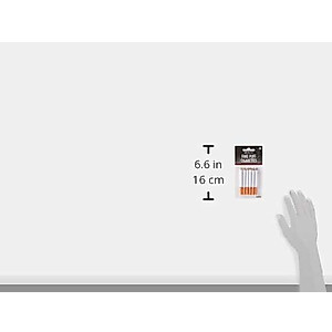 Fake Puff Cigarettes Costume Accessory - 3.25", 6 Count - Durable & Realistic - Ideal For Themed Parties & Theatrical Performances