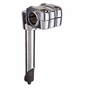 Black Ops 4 Bolt Alloy BMX Quill Stem, 21.1mm, Silver