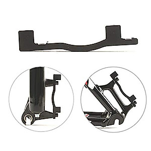 BUCKLOS PM/is Front Rear 180/203mm Disc Brake Caliper Mount Adapter Gear Parts Accessories, CNC Machined Aluminum Alloy Rotor Adapter with Bolts.