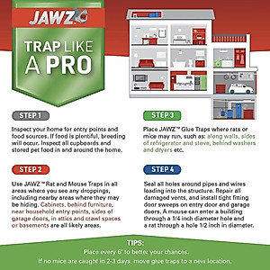 MOUSE GLUE TRAP PRO 4PK