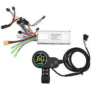SPYMINNPOO Ebike Brushless Controller Kit,36V 48V 500W Controller with LCD Display Electric Bike Scooter Motor Parts Accessories