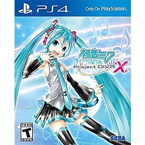 Hatsune Miku: Project DIVA X - PlayStation 4