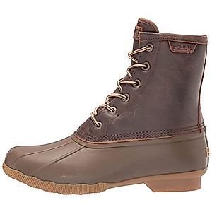 Sperry Men's Saltwater Chukka Boot, Tan/Brown, 12