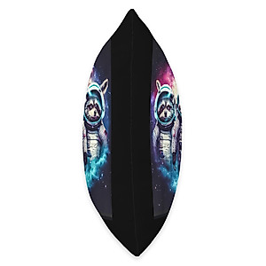 Racoons howling at the Moon Throw Pillow, 16x16, Multicolor