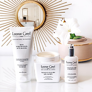 Leonor Greyl Paris - Bain Volumateur Aux Algues - Volumizing Shampoo for Long, Fine Hair - Natural Vegan Shampoo for Hair Volume (6.7 Oz)