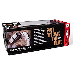 Auto World James Bond 1965 Aston Martin DB5 Coupe (No Time to Die) 1:18 Diecast Model Kit