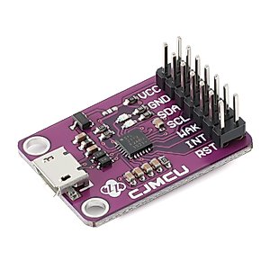 EC Buying CP2112 Debugging Board USB to SMBus I2C Communication Module 2.0 MicroUSB 2112 CCS811 Sensor CP2112 GPIO 4.0~5.25V HID USB-to-SMBus API Specification Multifunction Serial Adapter Module