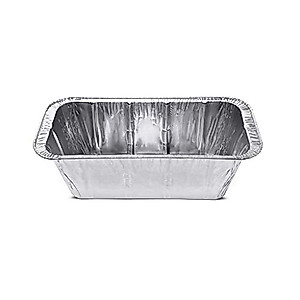 Fig & Leaf (30 Pack) Drip Pans Compatible with Blackstone Grills for 36 Inch l 30 Inch l 28 Inch l 22 Inch l 17 Inch Griddle l Rear Grease Cup Liners l Heavy-Duty Disposable Aluminum Foil