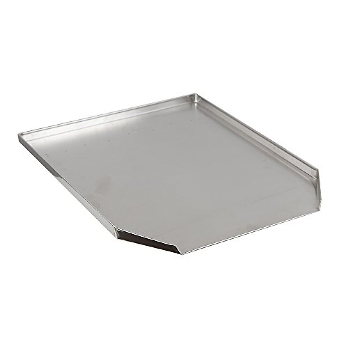 Stainless Steel Dish Drain Board (End Opening)
