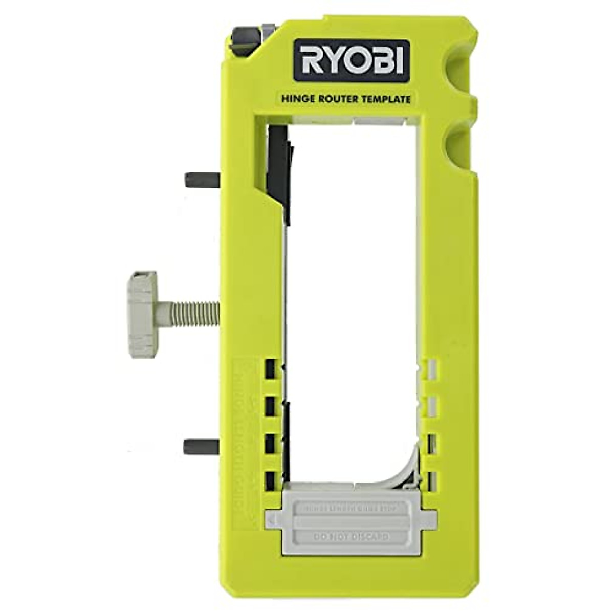 Ryobi A99HT3 Door Hinge Installation Kit/Mortiser Template