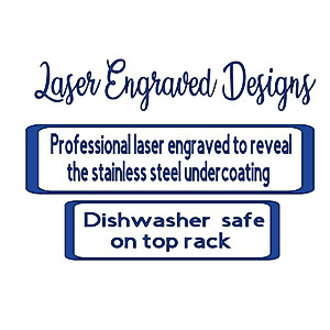 GGDesign Sailing Tumblers, Captain & First Mate Travel Mugs for men and Women