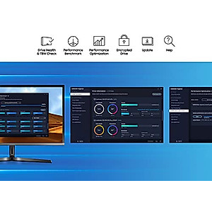 SAMSUNG 870 QVO SATA III SSD 4TB 2.5" Internal Solid State Drive, Upgrade Desktop PC or Laptop Memory and Storage for IT Pros, Creators, Everyday Users, MZ-77Q4T0B