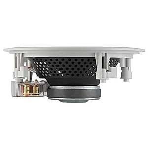 Yamaha Natural Sound Custom Easy-to-install In-Ceiling Flush Mount 2-Way 150 watts Speaker (Set of 6) with 8" Cone Woofers & 1" Swivel Titanium Dome Tweeter