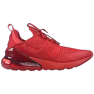 Nike Air Max 270 Mens Running Shoes Cv7544-600, University Red/University Red-black, 10