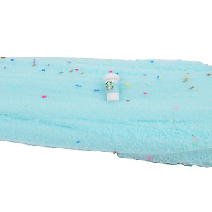 HUNDUN 2 Pack Cloud Slime Blue and Pink Supplies Stress Relief Toy Scented DIY Putty Sludge Toy Gifts for Girls and Boys (Blue&Pink)