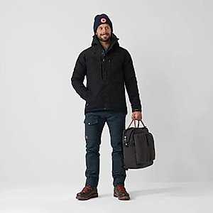 Fjallraven mens Skogso Padded Jacket Outdoors Equipment, Dark Grey, Medium US