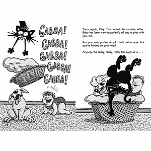 Bad Kitty Camp Daze (paperback black-and-white edition)